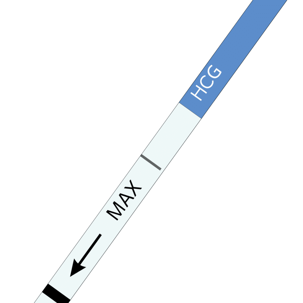HCG Pregnancy Test Strips Strips- Overdose Reduction